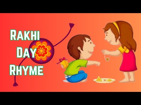 Rakhi Day Rhyme| Animated Poem of Rakhi of 2024 for kids | JIGGLE with ...