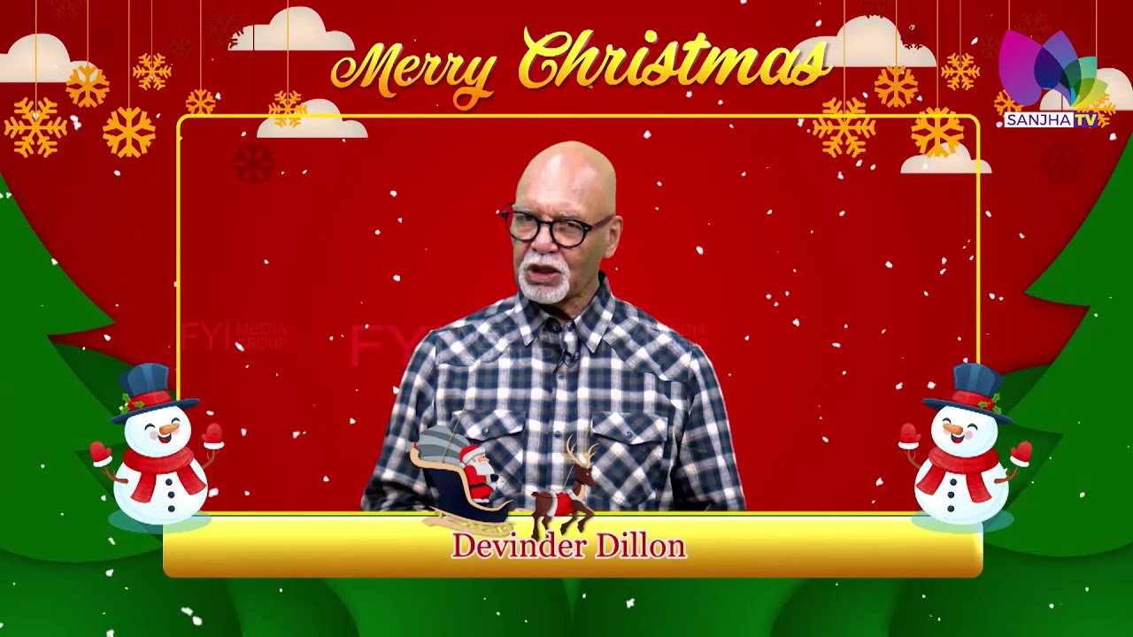 Devinder Dillon | Wishing You Merry Christmas | FYI Media Group Ltd ...
