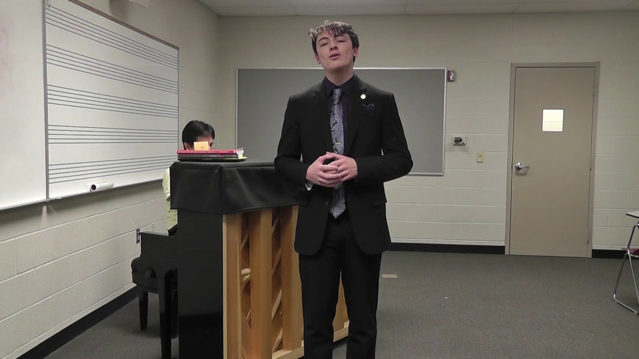 Zachary Karnes - I've Never Been In Love Before - YouTube