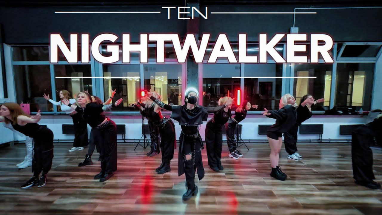 TEN 텐 'Nightwalker' DANCE COVER - YouTube