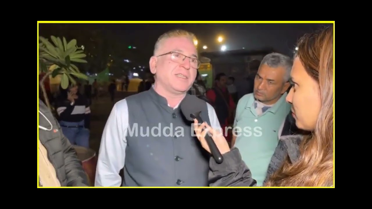 Shri Pramod Ji debate Delhi ke Connaught place - YouTube