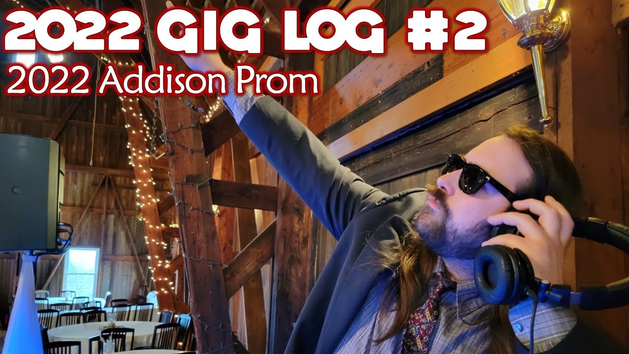 DJ Gig Log: 2022 Addison Prom - YouTube