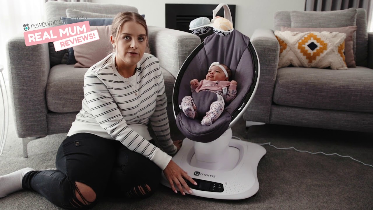 4Moms Rocker - Real Mum Review - YouTube
