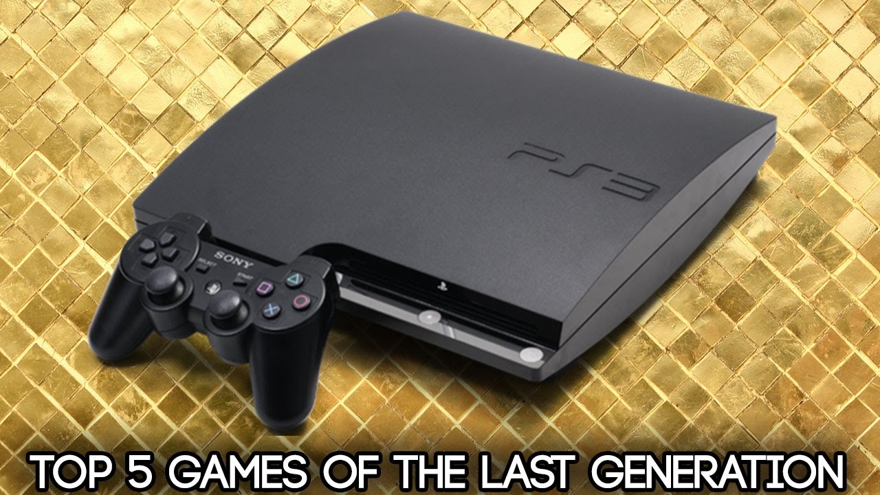 Top 5 Games of the PlayStation 3 & Xbox 360 Generation - What Game Are ...
