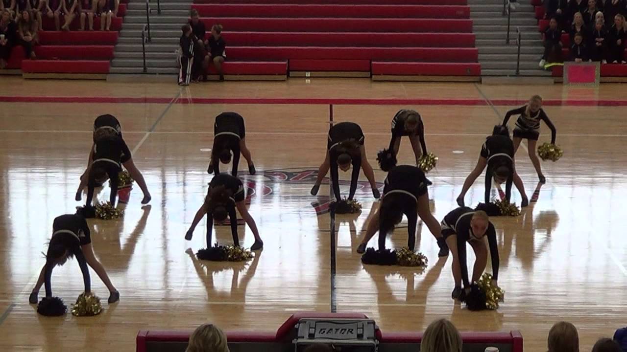 Page Middle School Pom - YouTube