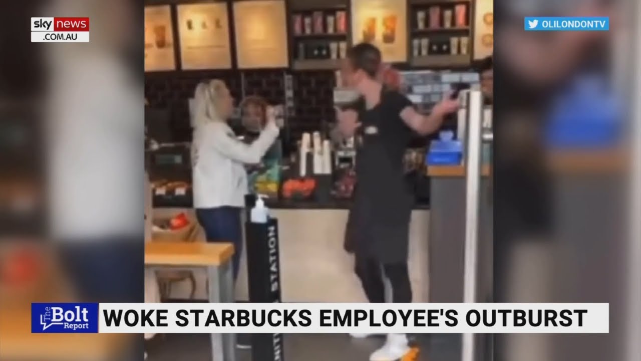 ‘Not ladylike’: ‘Misgendered’ Starbucks worker ‘absolutely loses it ...