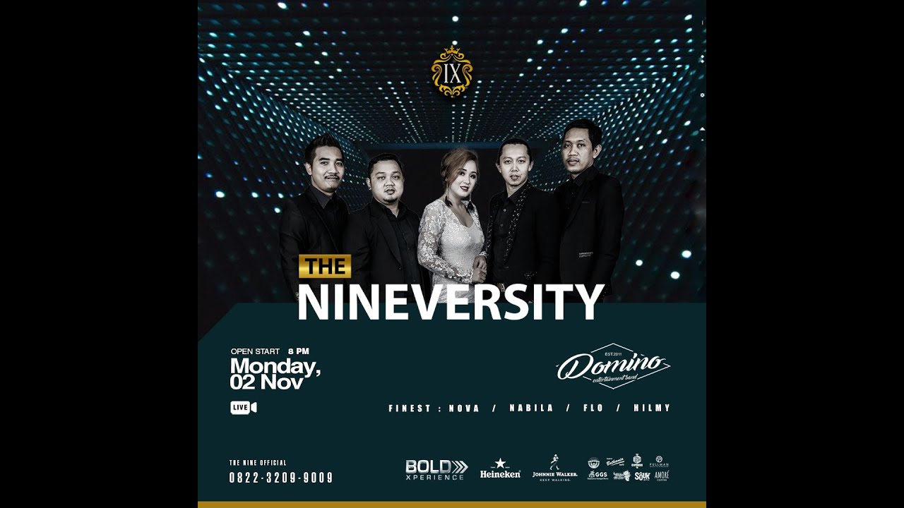 THE NINEVERSITY LIVE REPORT at The Nine Malang - YouTube
