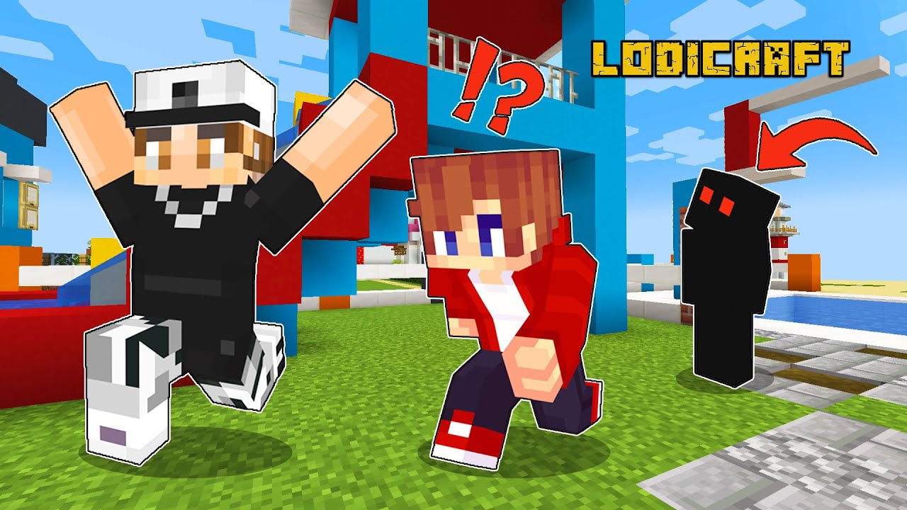 We Have a CRAZY STALKER in Minecraft - YouTube