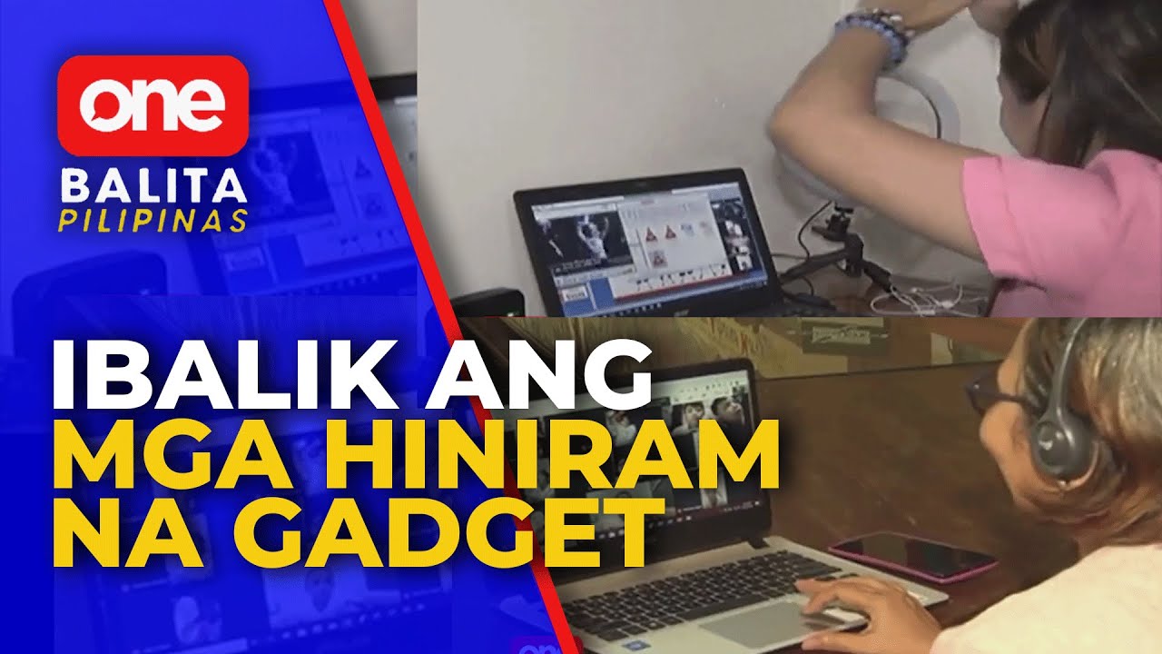 DepEd, nilinaw na gadgets mula sa computer labs ng paaralan ang ...