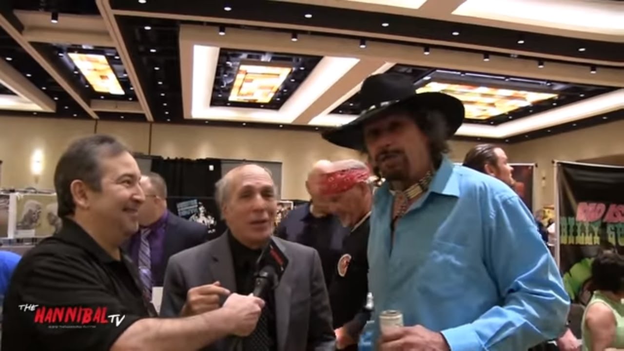Bill Apter & Sam Huston Interview with Dave Penzer - YouTube