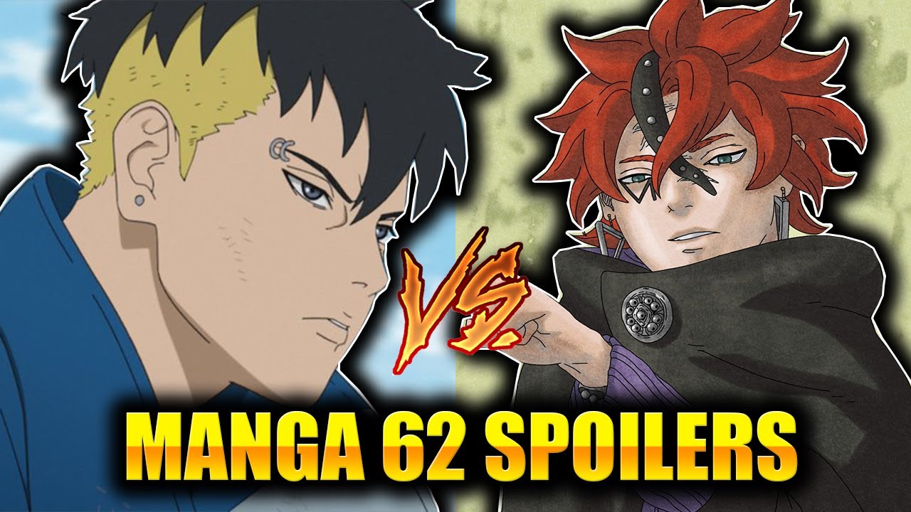 Kawaki VS Code CONFIRMADO💥| Boruto Manga 62 Spoilers - YouTube