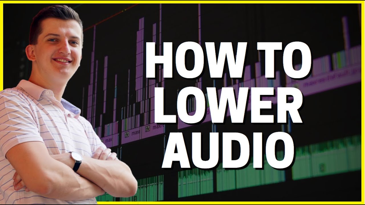 How To LOWER Audio In Premiere Pro YouTube how-to-lower-audio-in-premiere-pro-youtube