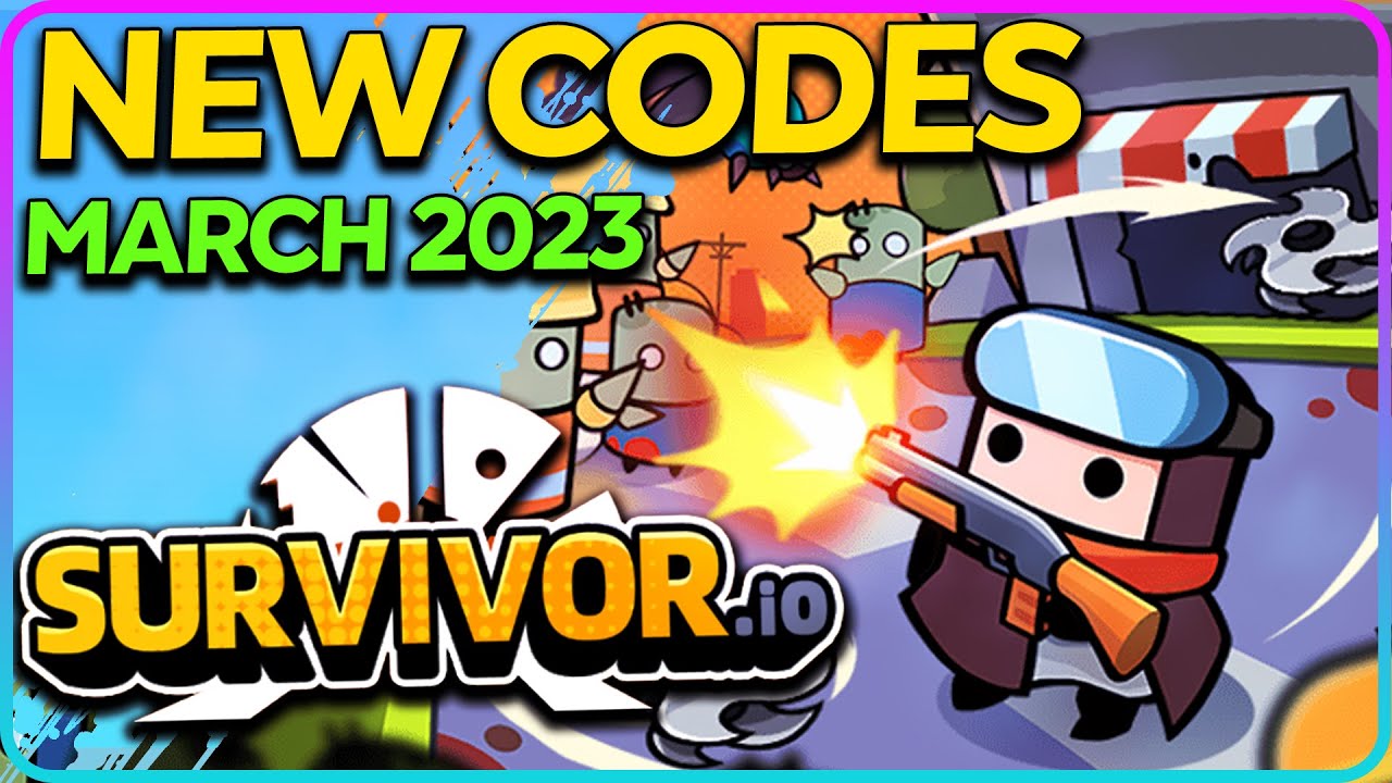 Survivor.io Codes NEW March 2023 - YouTube