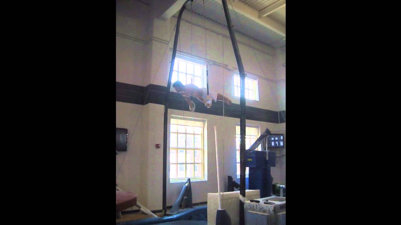 Azarian planche and maltese press invert - YouTube