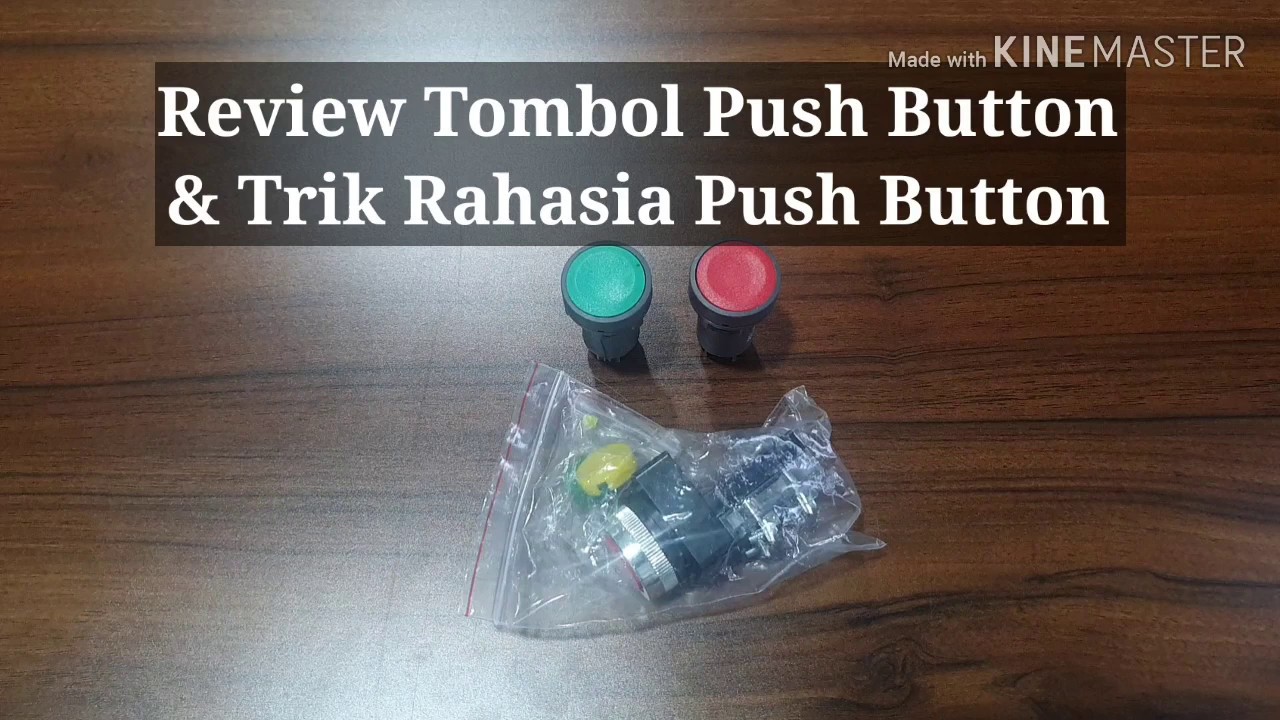 Review Cara Pasang Push Button Switch Fort dan Trik Rahasia - YouTube