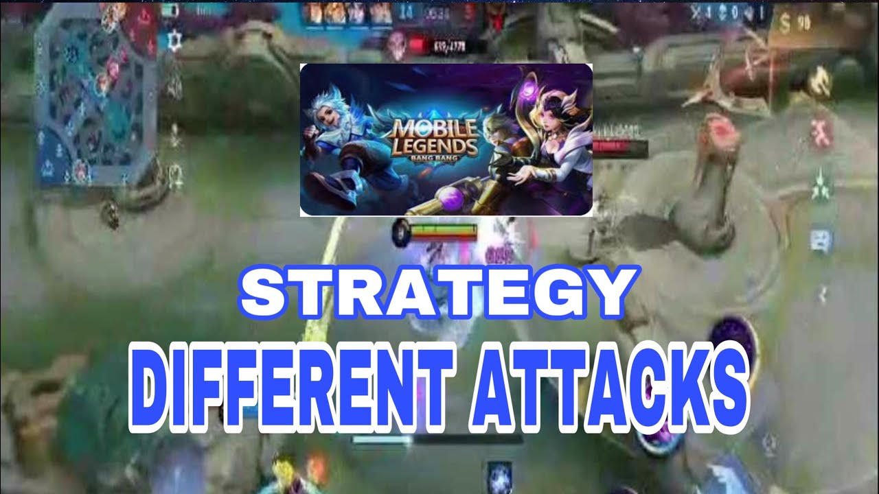 MOBILE LEGENDS:BAng Bang/Different Attacks - YouTube