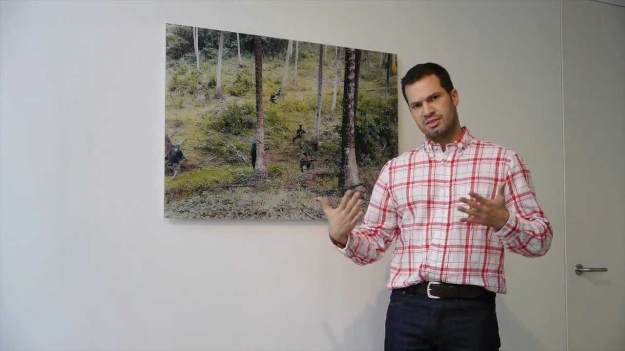 Lisson Gallery talks to Mark Boulos - YouTube