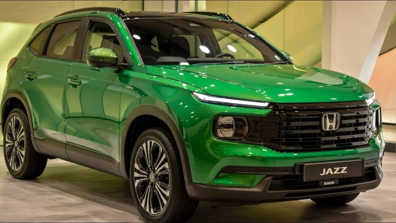 2026 Honda Jazz – Small SUV, Big Innovation! - YouTube