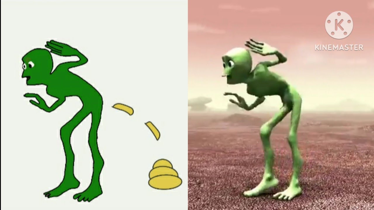 El Chombo - Dame Tu Cosita feat. Cutty Radance alian danc drawing meme ...