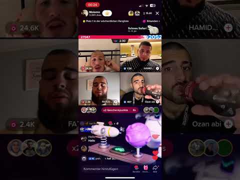 FATCOMEDY & HAMID - TIKTOK BEEF ESKALATION (BARRELO LIVESTREAM MIT OZAN)