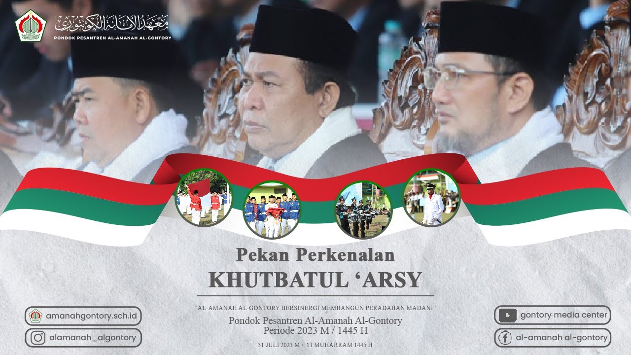 Pekan Perkenalan Khutbatul 'Arsy Putra Tahun Ajaran 2023-2024 - YouTube