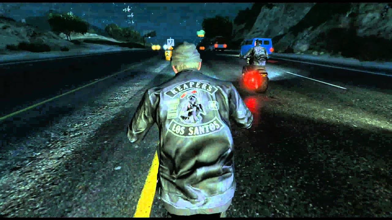 Reapers MC Ride - YouTube