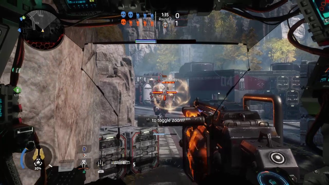 NORTHSTAR MID-AIR EXECUTION |Titanfall 2 - YouTube