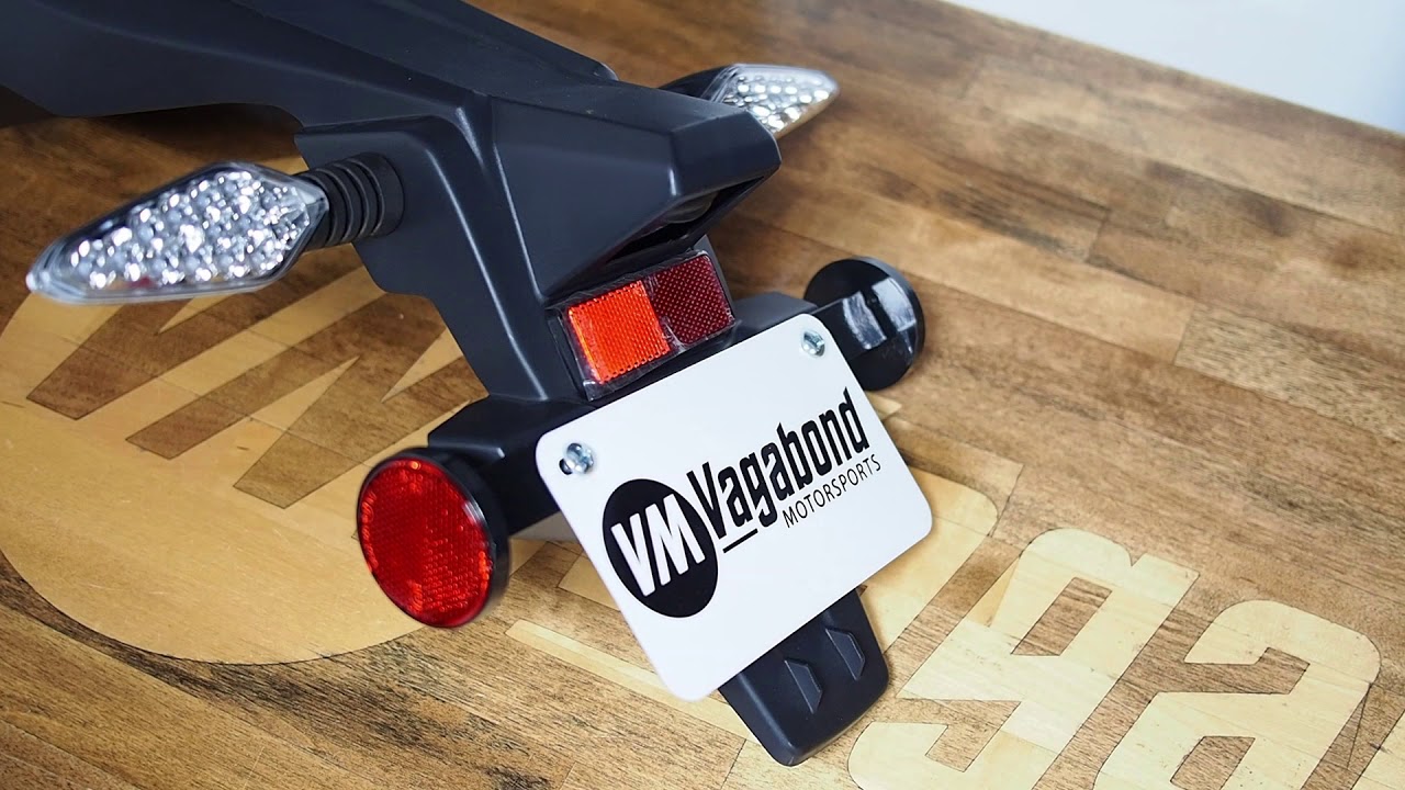 SSR Razkull 125 (2017+) Fender Eliminator Install - Vagabond ...