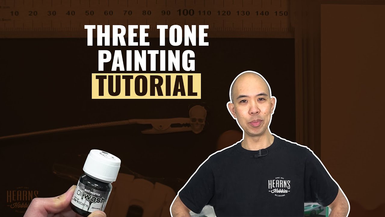 Scale75 | Three Tone Model Painting | #askHearns - YouTube
