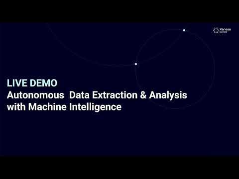 Xenese Transactional ML and Virtual Asset Reliability - YouTube