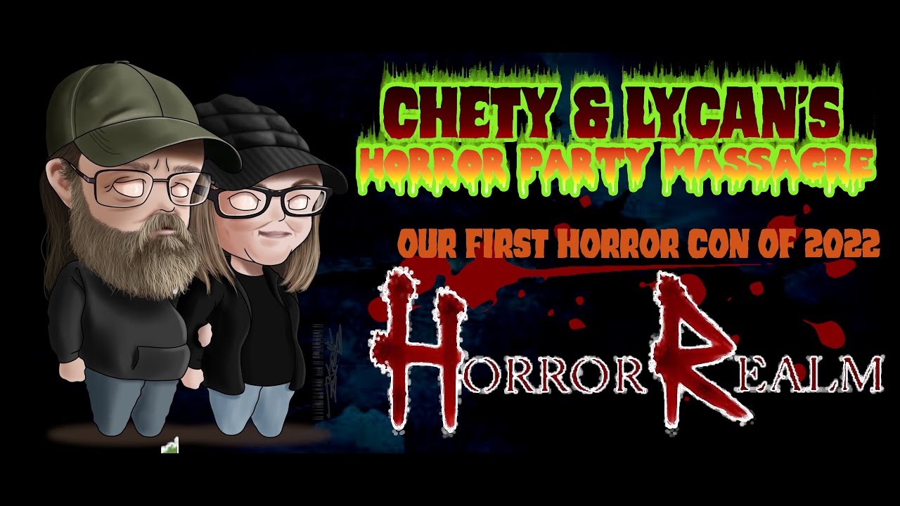 HORROR REALM CONVENTION 2022 - walkaround and pickups / haul - YouTube