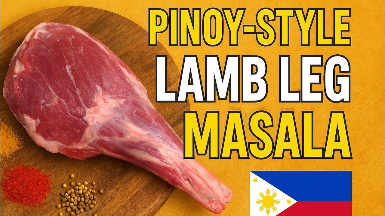 Filipino-Style Lamb Leg Masala | Bagong Paborito sa Handaan! - YouTube