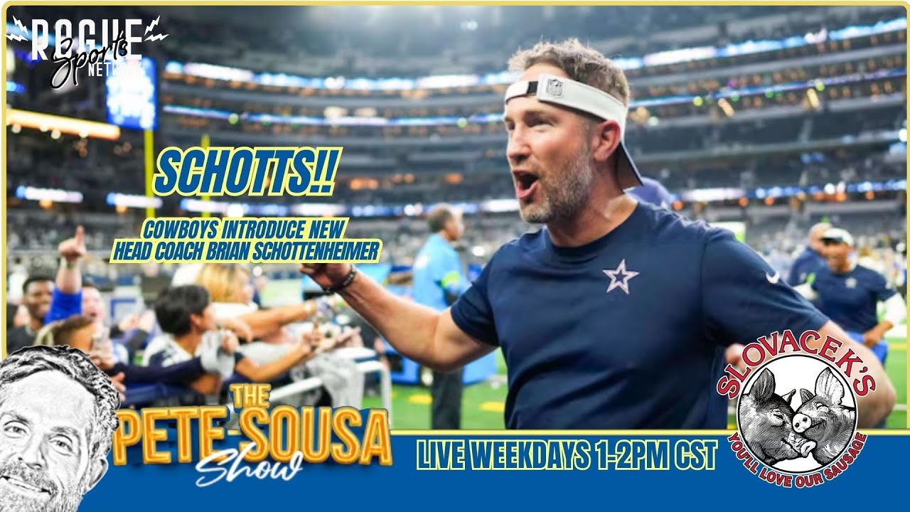 Cowboys Insider Matt Mosley from The Star on Brian Schottenheimer - YouTube