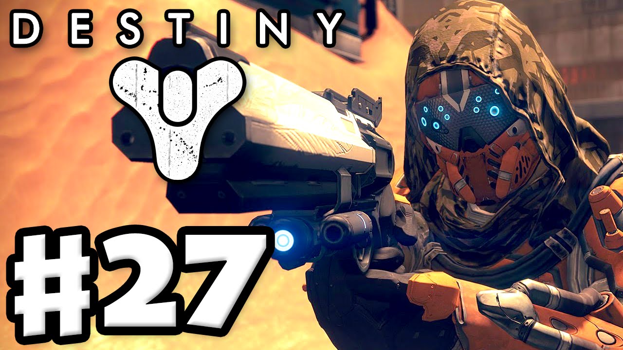 Destiny - Gameplay Walkthrough Part 27 - Dust Palace! Mars! (PS4, Xbox ...