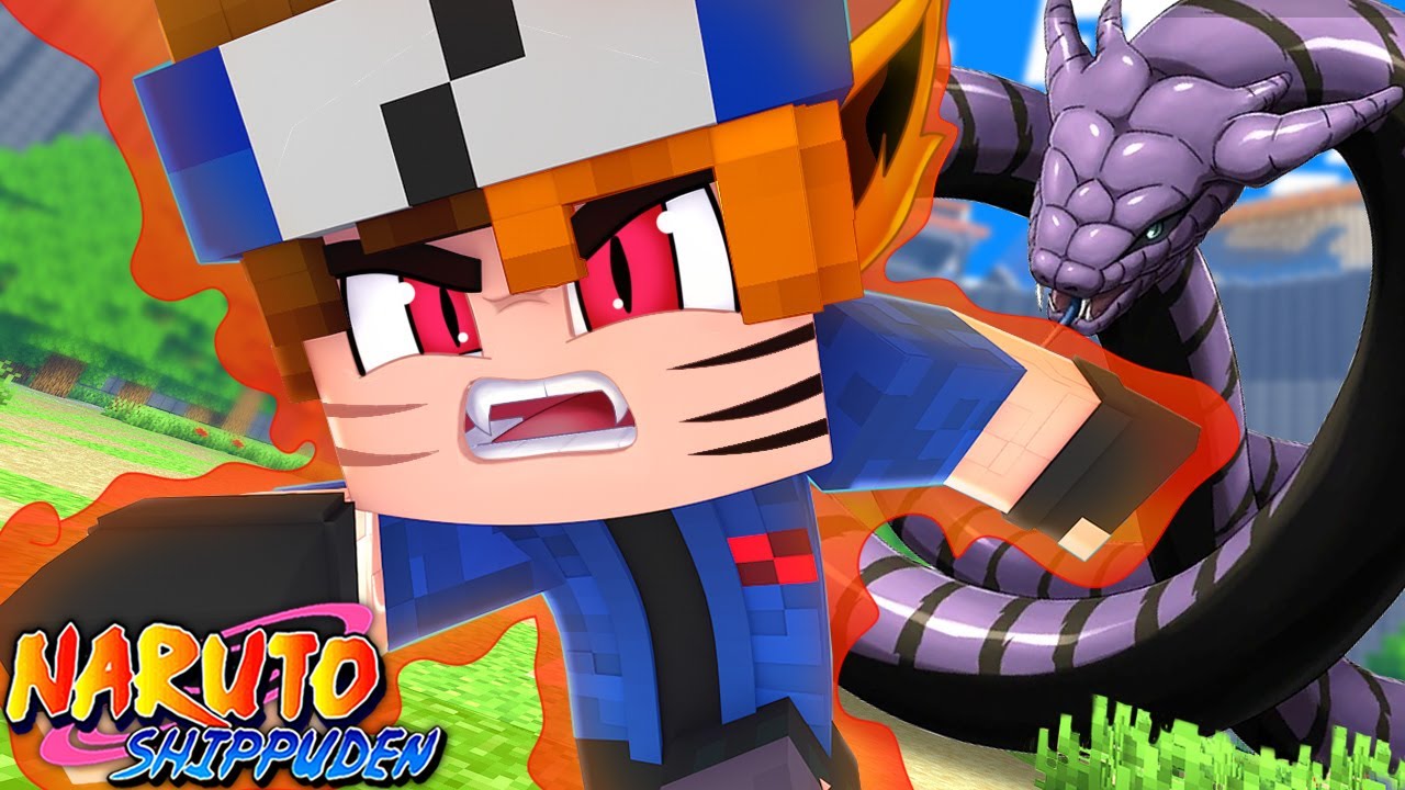 Minecraft : NARUTO Yin - OS EXAMES CHUNIN ! KURAMA VENCE a LUTA ? Ep 10 ...