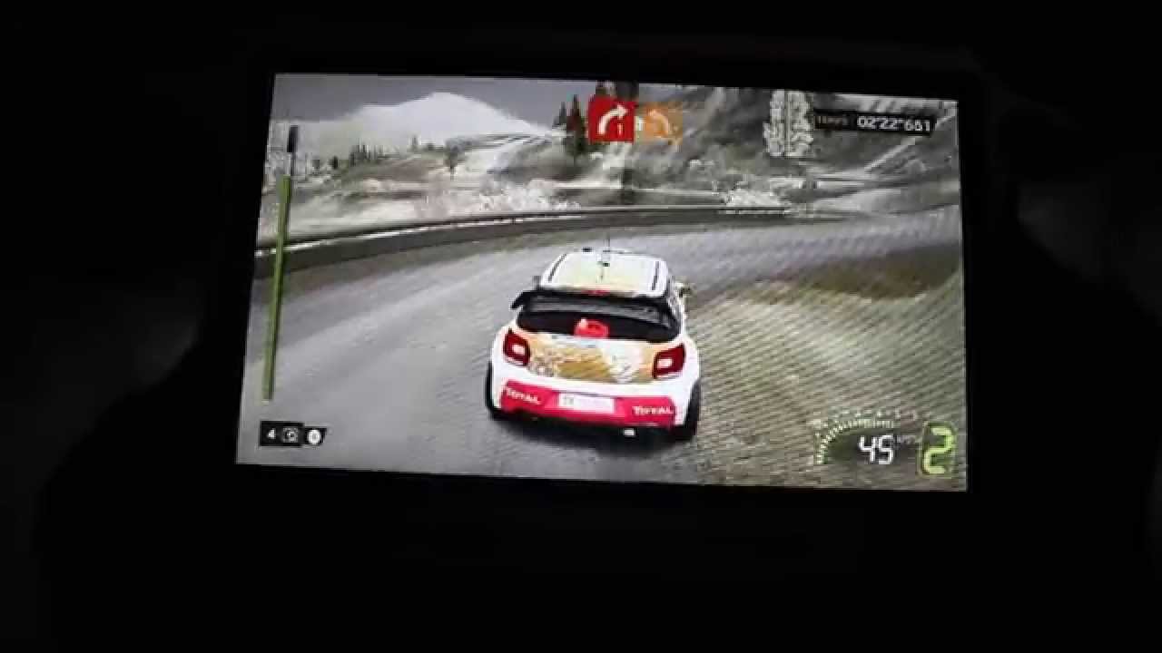 Let's Play - Test de WRC5 sur PS Vita [FR] - YouTube