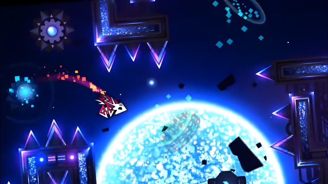 [4k] "Edge of Destiny" by CDMusic and more | Geometry Dash 2.11 - YouTube