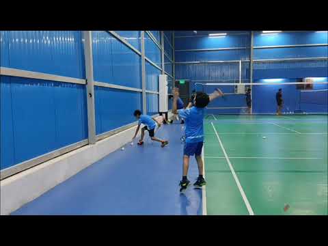Badminton wall practice in Dynamic sports..(Jana badminton world ...