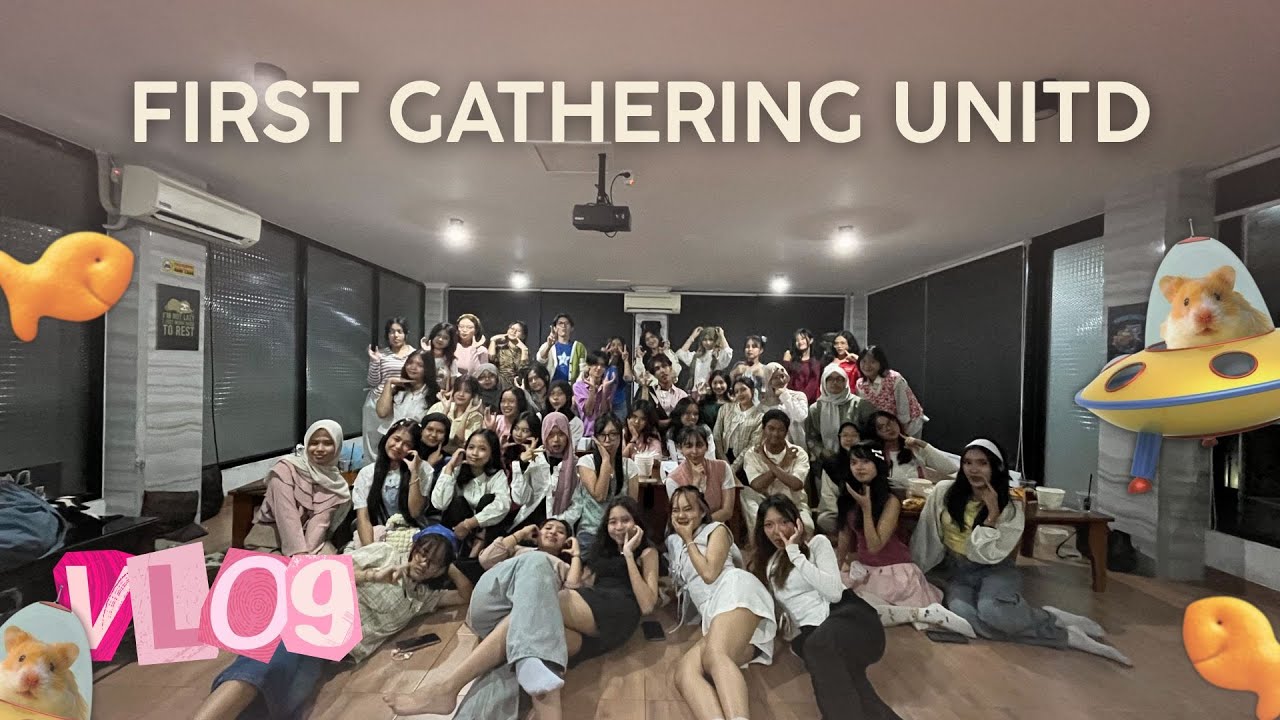 Vlog - First Gathering UnitD 2025 - YouTube