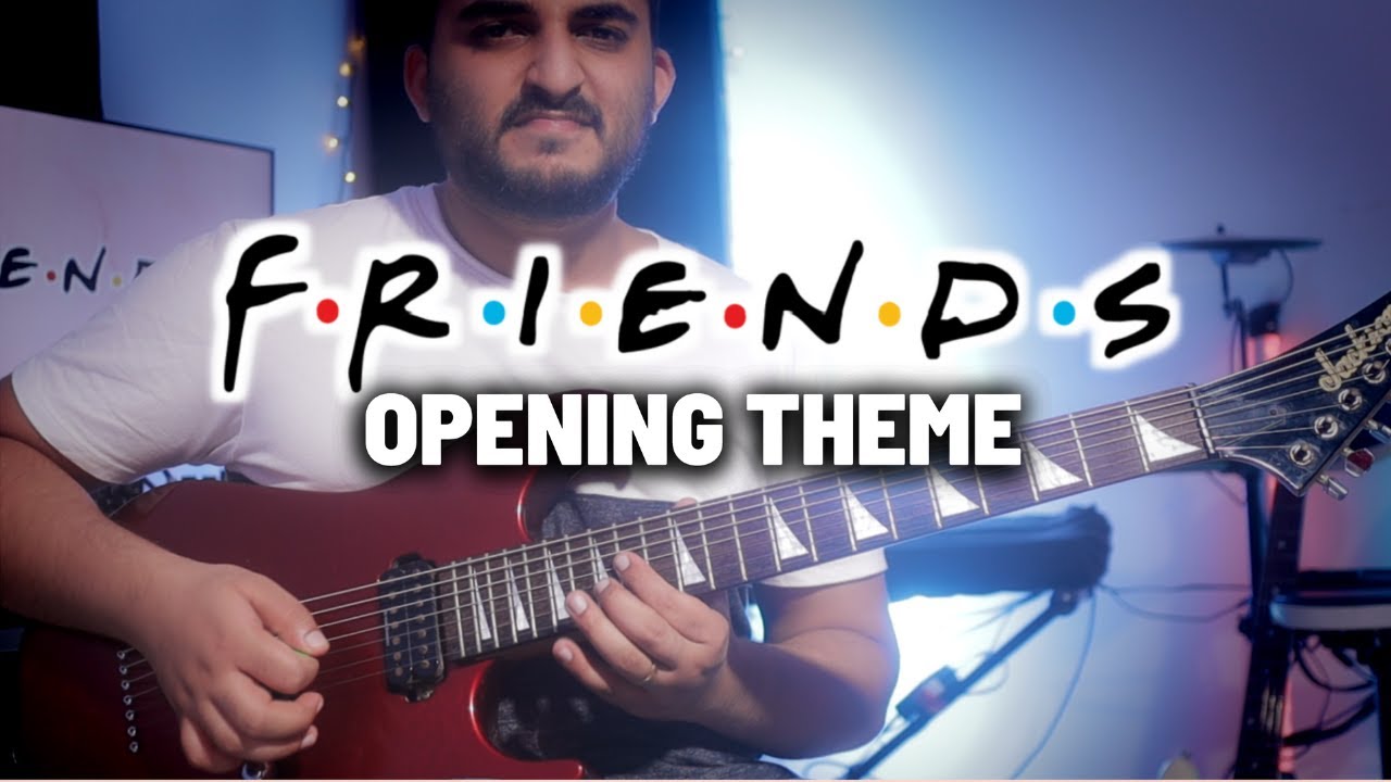 Friends Theme Song On Guitar - YouTube