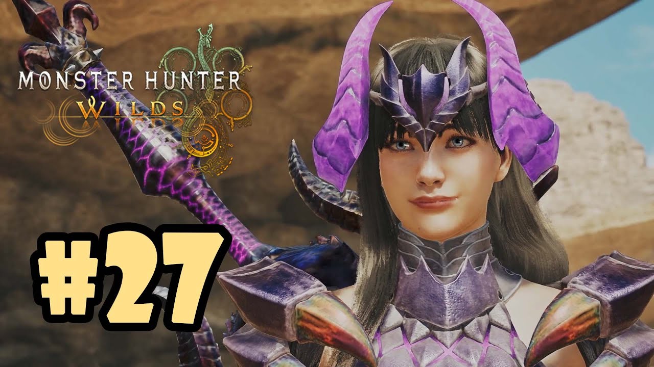 Monster Hunter Wilds - Playthrough Part 27 - YouTube