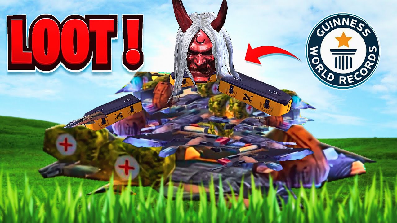 I Made a Biggest Heap of Loot! Best Loot Areas in Free Fire |New Record ...