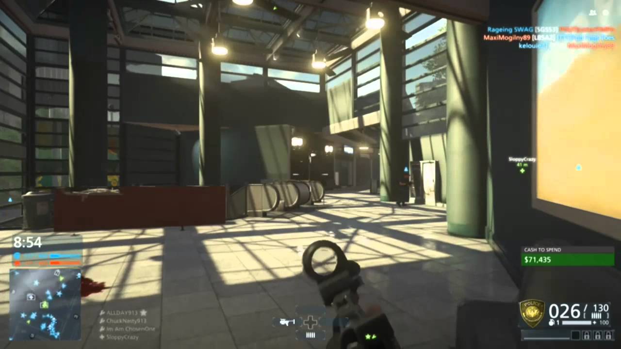 Battlefield™ Hardline - YouTube