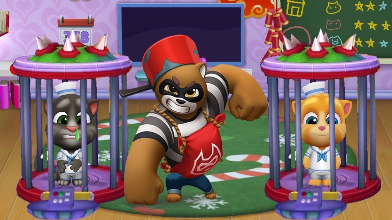 My Talking Tom Friends Happy Spring New Update - Gameplay Walkthrough ...