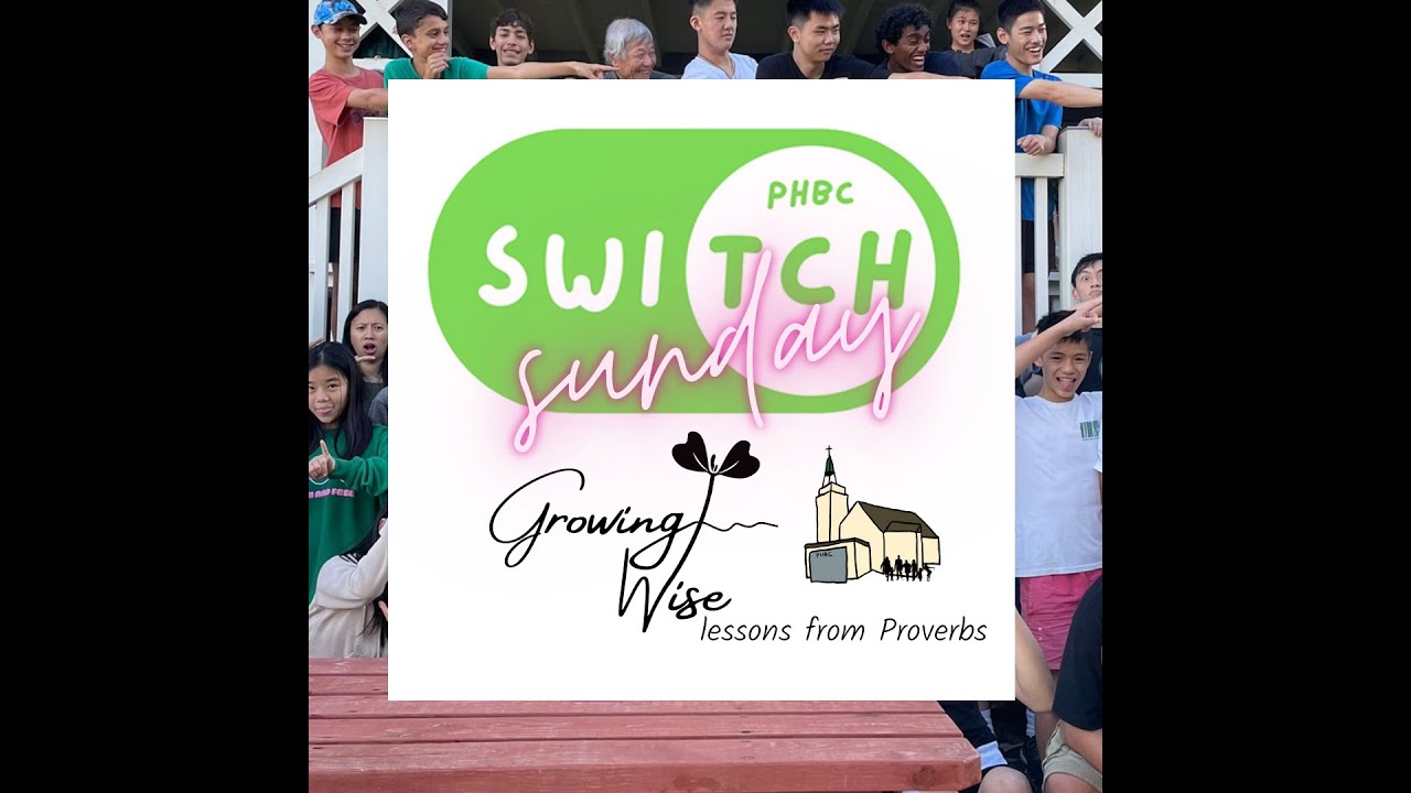Growing Wise - Lessons from Proverbs - YouTube