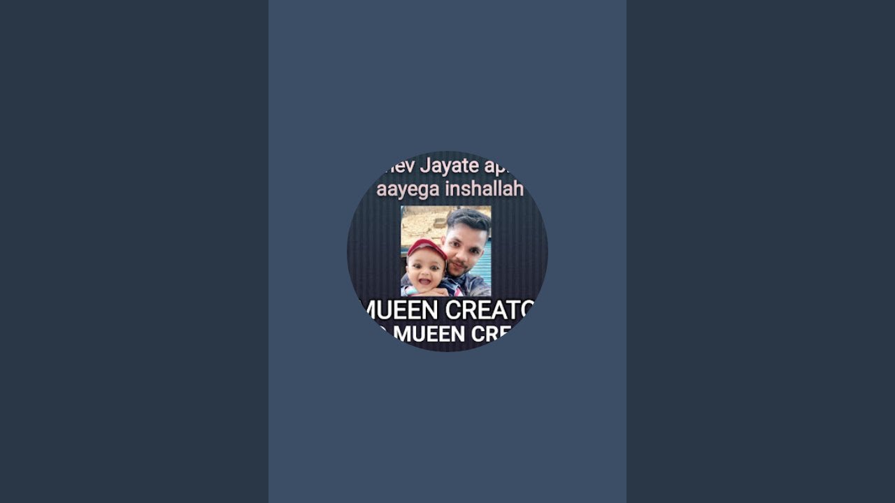 Mueen creator is live - YouTube