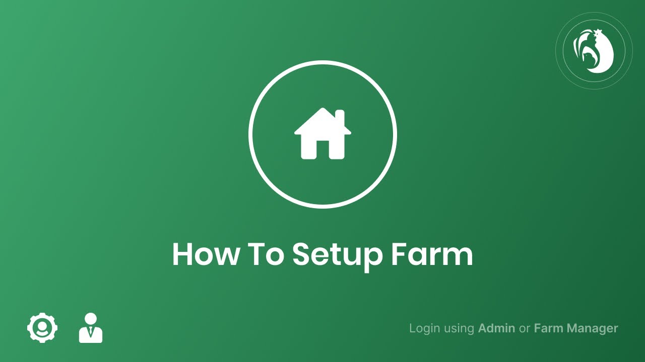 How to Setup Farm (Layer Farm Manager Apps) - YouTube