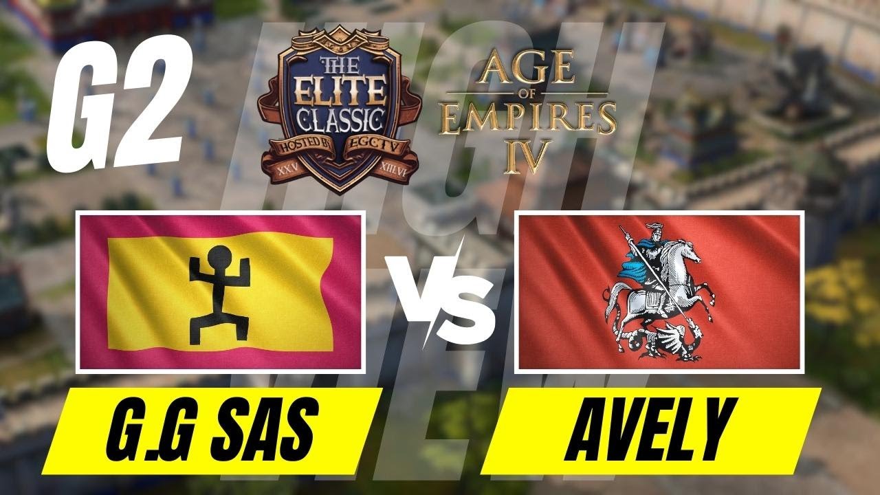 GG SAS vs Avely G2 | NOOB TO PRO GUIDE | AOE4 - YouTube