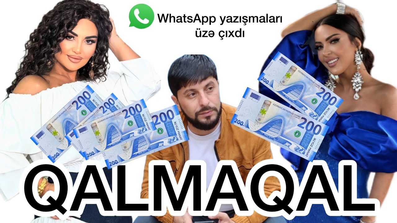 Sebnem Tovuzlu Vefa Serifova Qalmaqal | WhatsApp yazışmaları ortaya ...