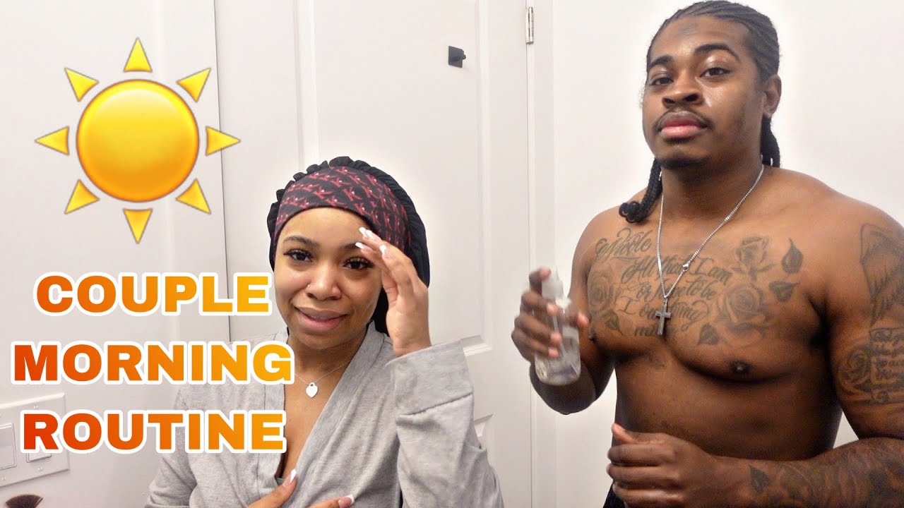 OUR MORNING ROUTINE AS A COUPLE ️ - YouTube